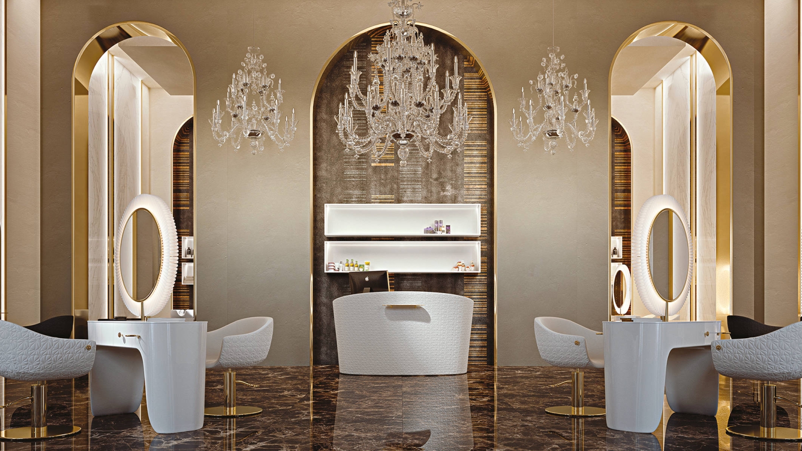 Beauty Salon Layouts and Projects - Gamma & Bross | Gamma & Bross